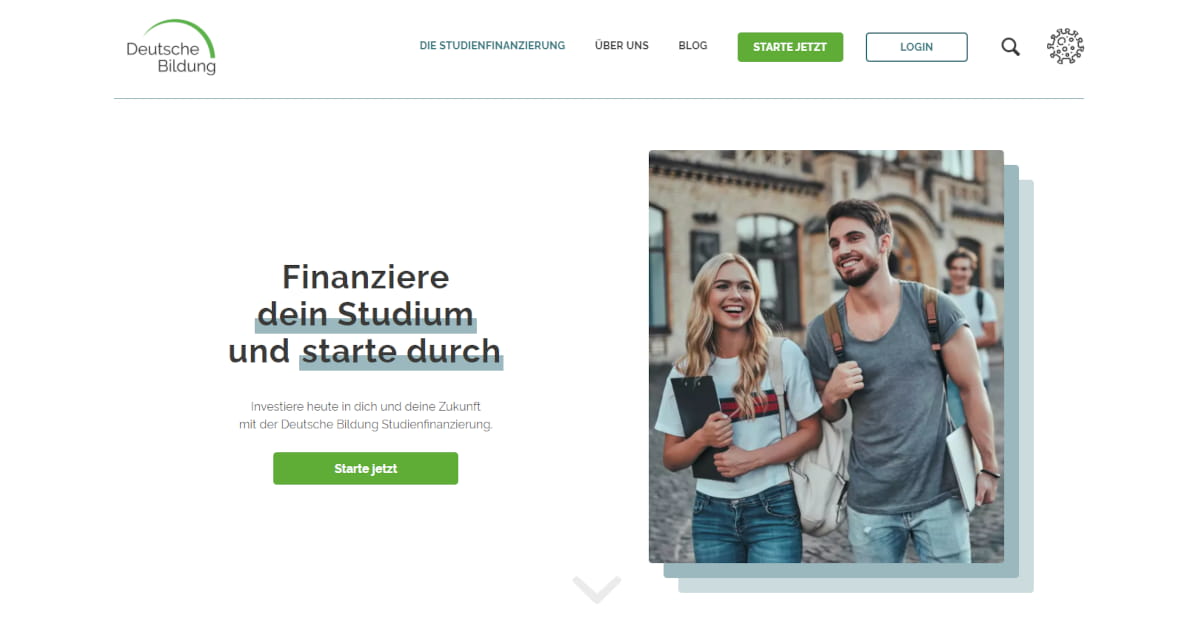 Deutsche Bildung Studienfinanzierung