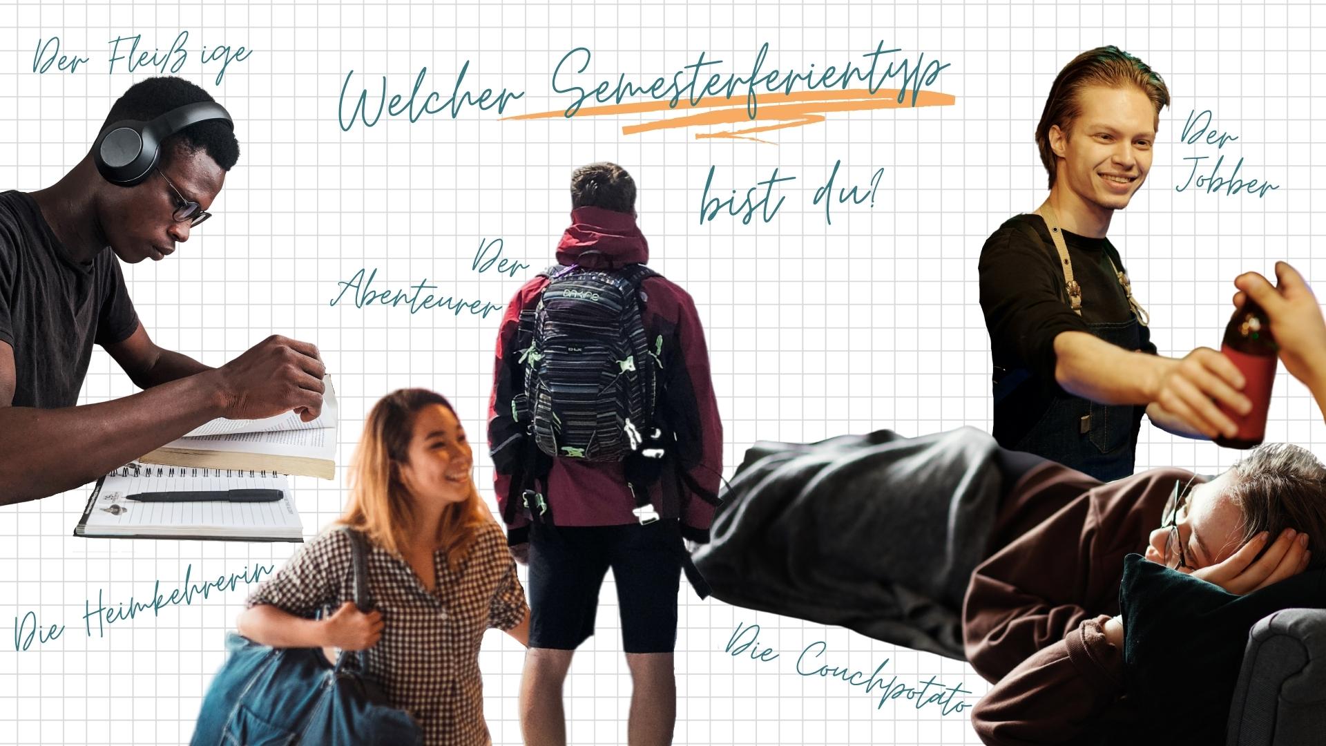 Studentenleben Welcher Semesterferientyp bist du? - Deutsche Bildung