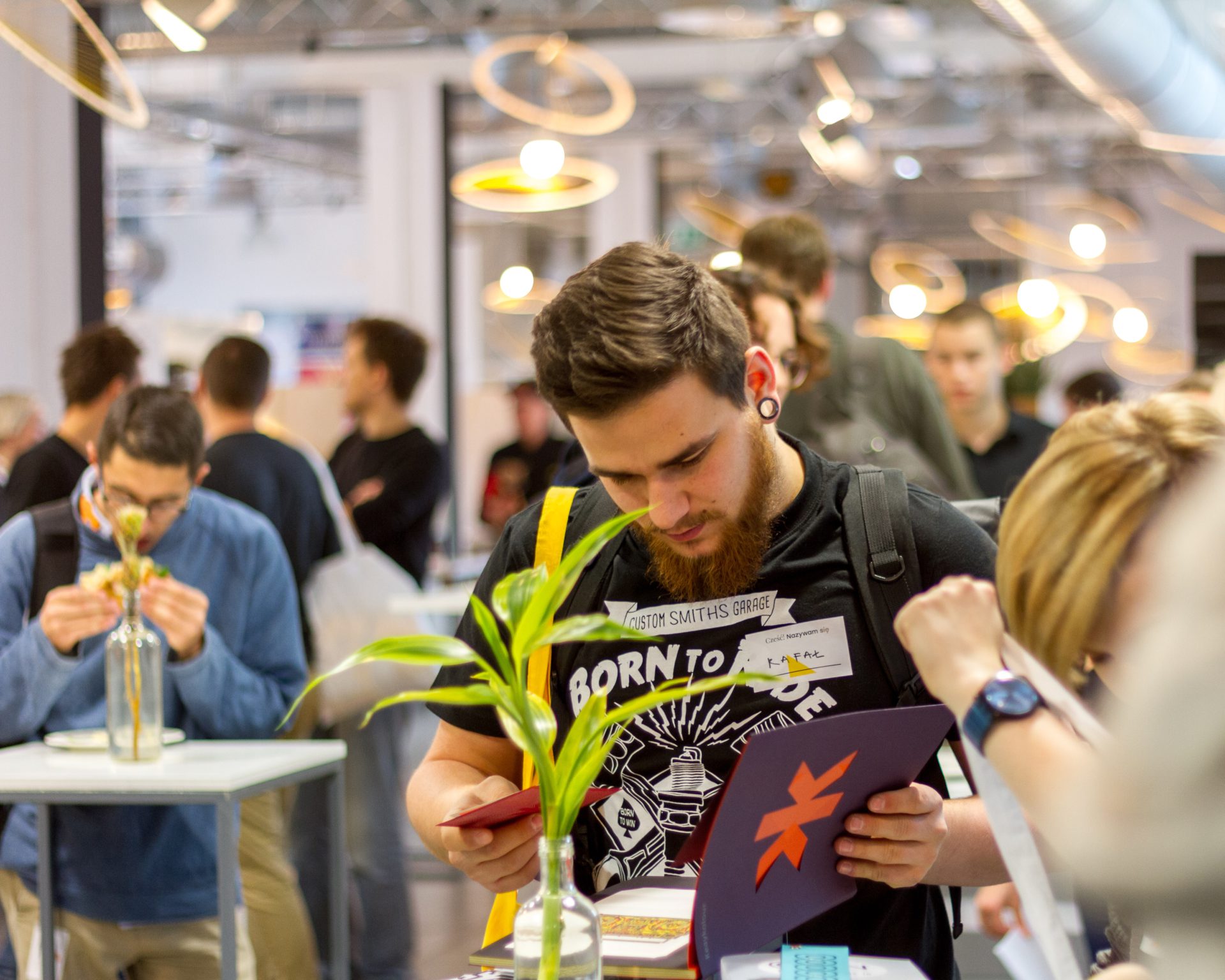 Berufseinstieg Checkliste: So wird dein Besuch auf der Jobmesse zum ...